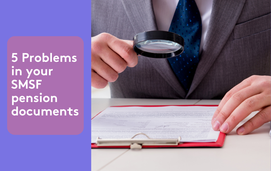 SMSF Documents - SMSF Compliance & Specialist Documents